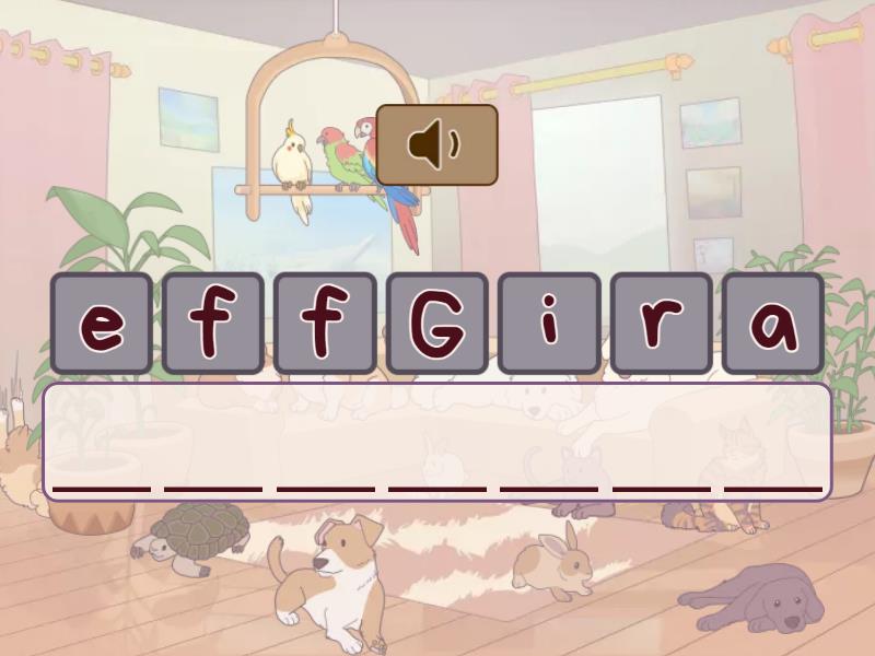 FF3 Unit 4 | 2/10 - Anagram