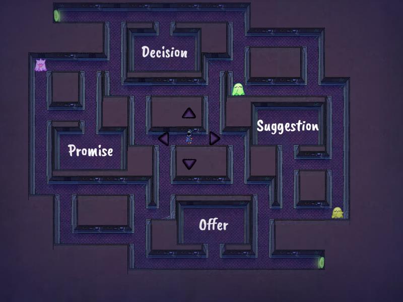 PIE U4 (PODS) maze - Maze chase