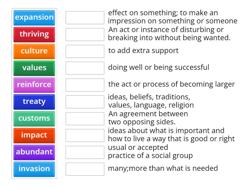 Module 1 (Lesson 1-4) - Match up