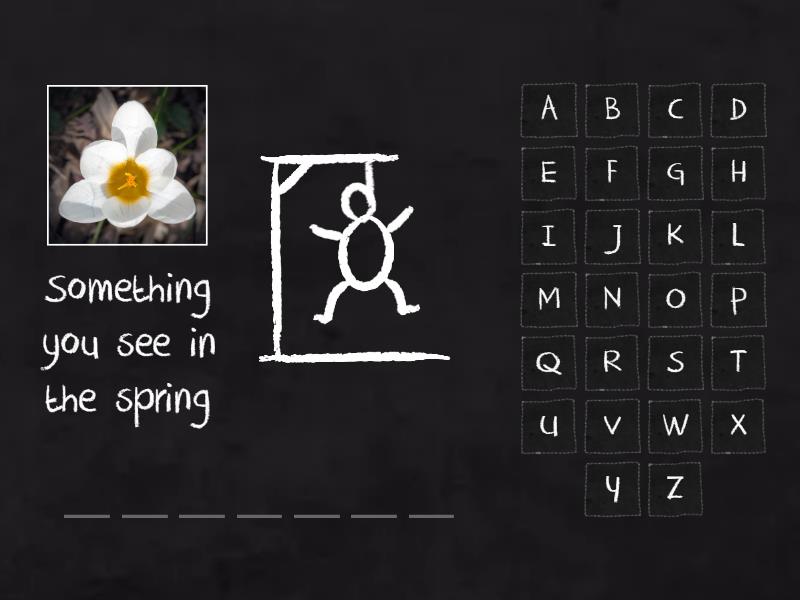 Spring - Hangman