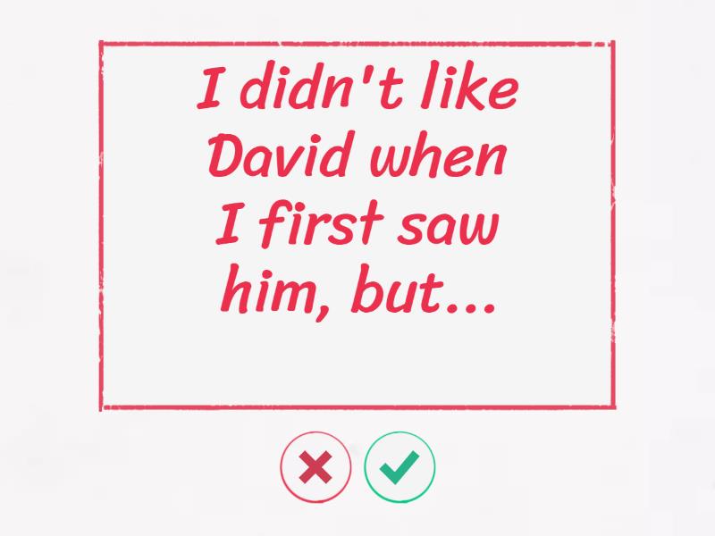 Sentence race. Pre-Intermediate - Flash cards