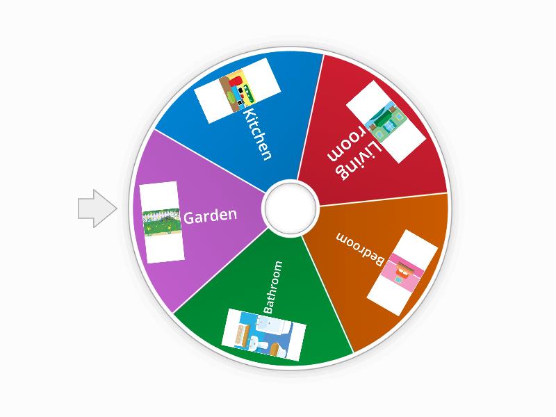 Flashcard game - Spin the wheel