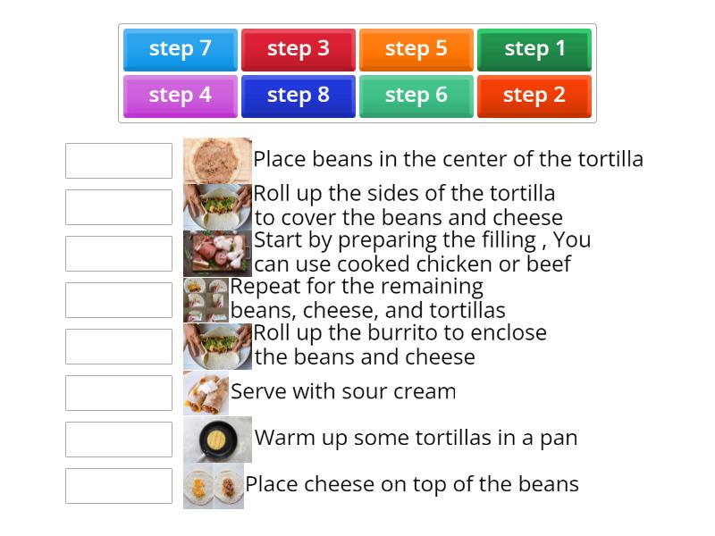matching activity - Match up