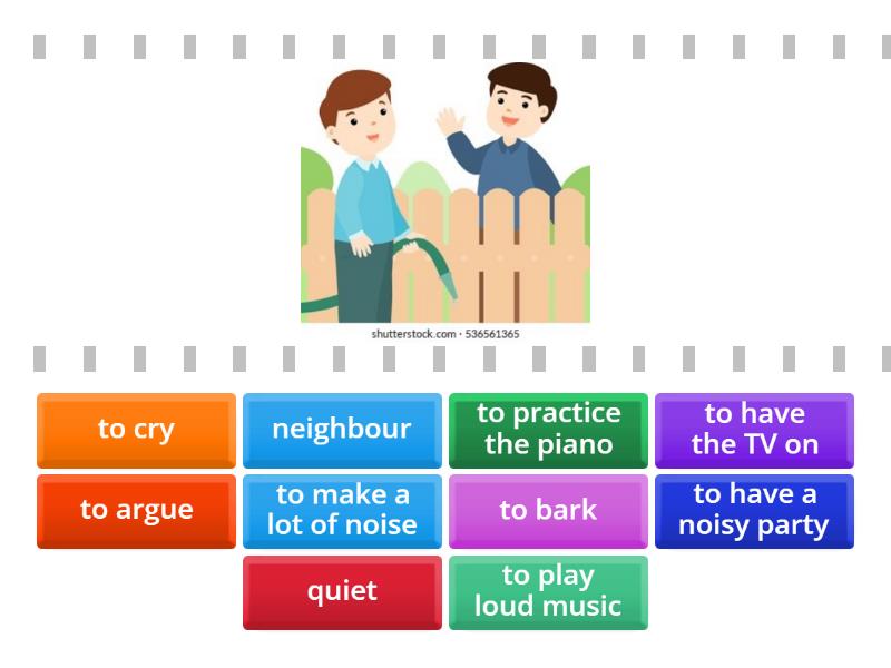 NEF 5b vocabulary - Find the match