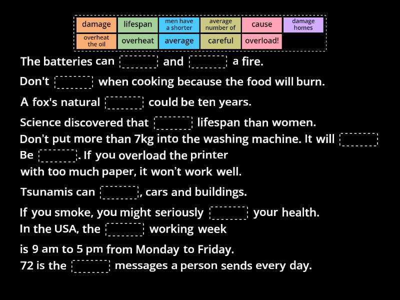 Facts and myths about technology - Complete the sentence