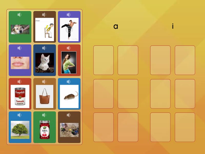 a and i - Group sort