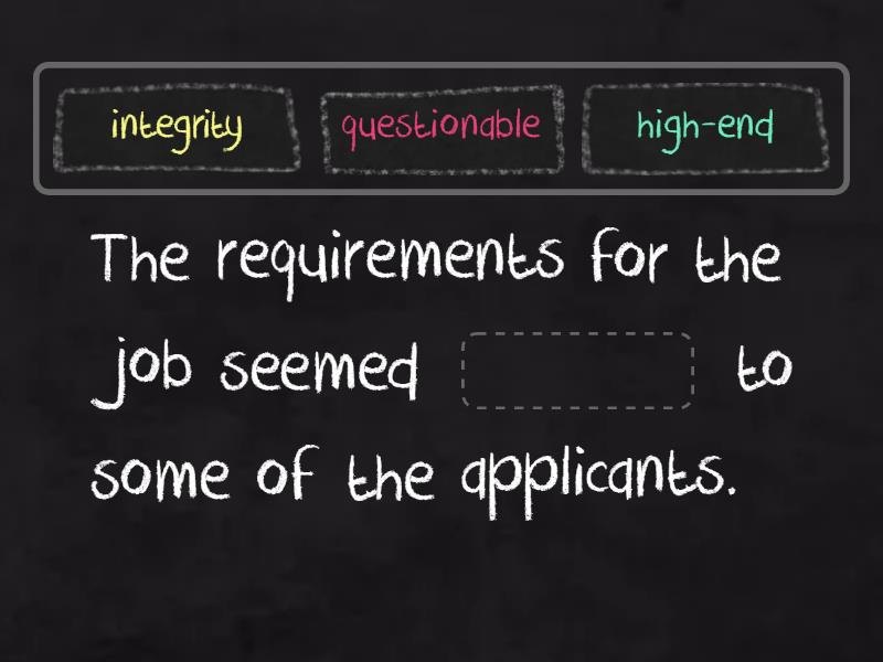 Gatekeeping_Sp_Cl_2 - Complete the sentence