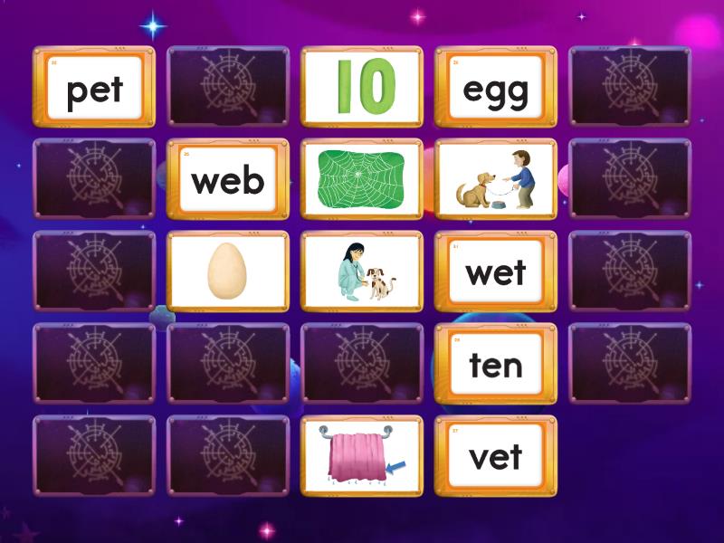 Oxford Phonics 2 Unit 3 - Matching pairs