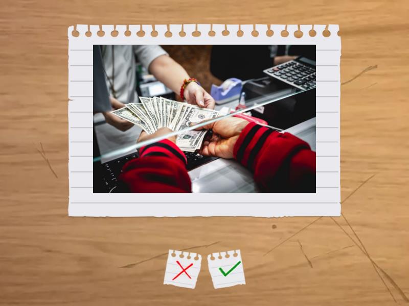 Banking words flashcards - Flash cards