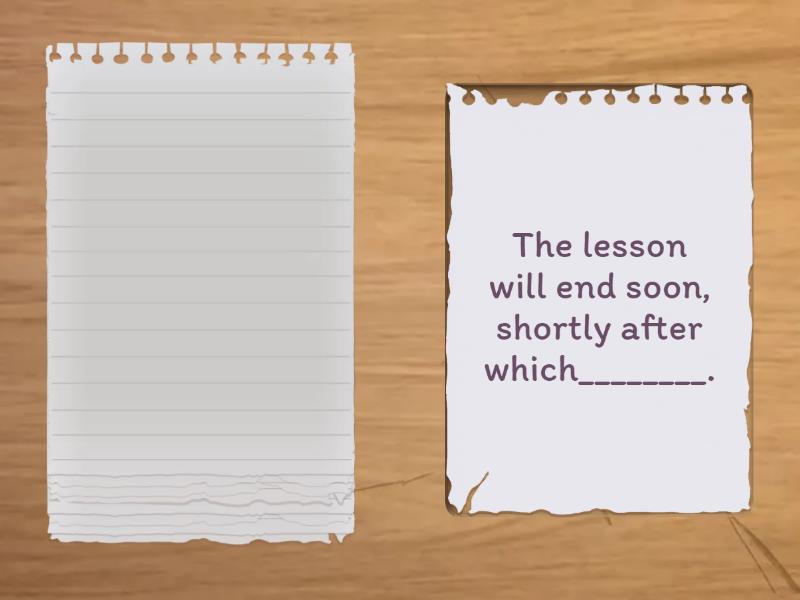 RM C1 Unit 7B Relative clauses - Speaking cards