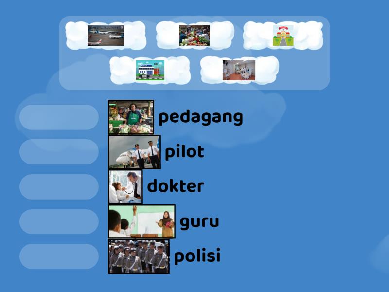 TEMPAT KERJA PROFESI - Match up
