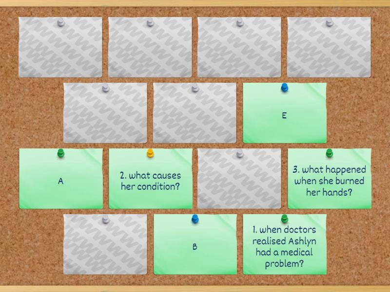 In which paragraph does the writer tell us... - Parejas