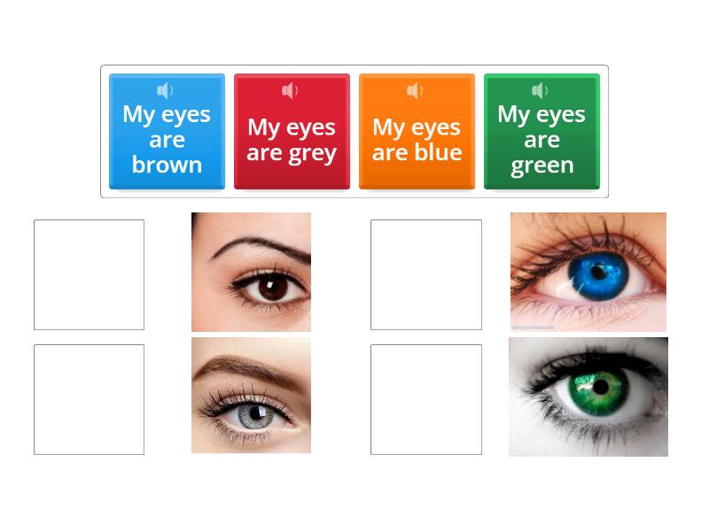 My eyes - Match up