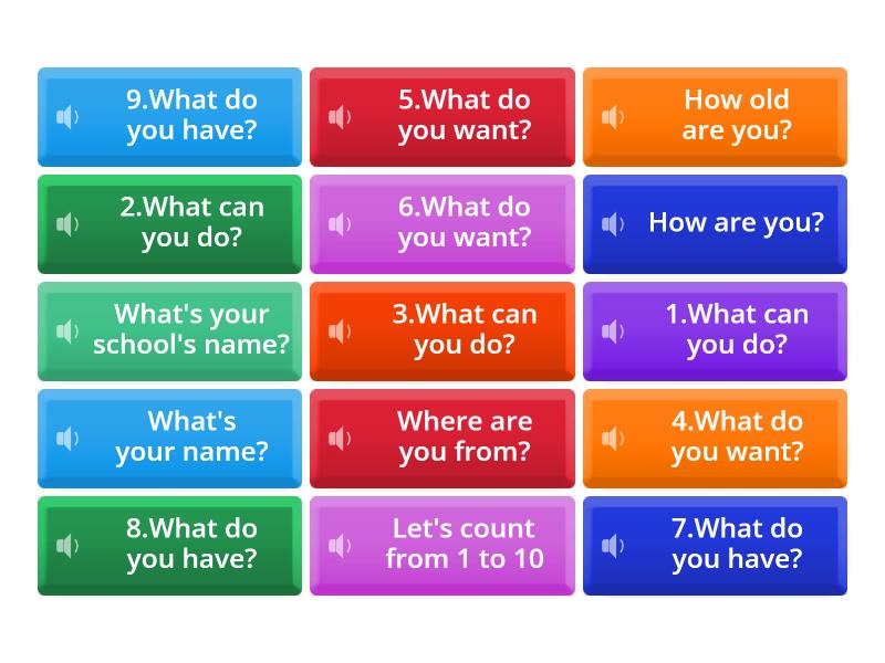 2. Review Speaking Grade 2-Session 2 - Flip tiles