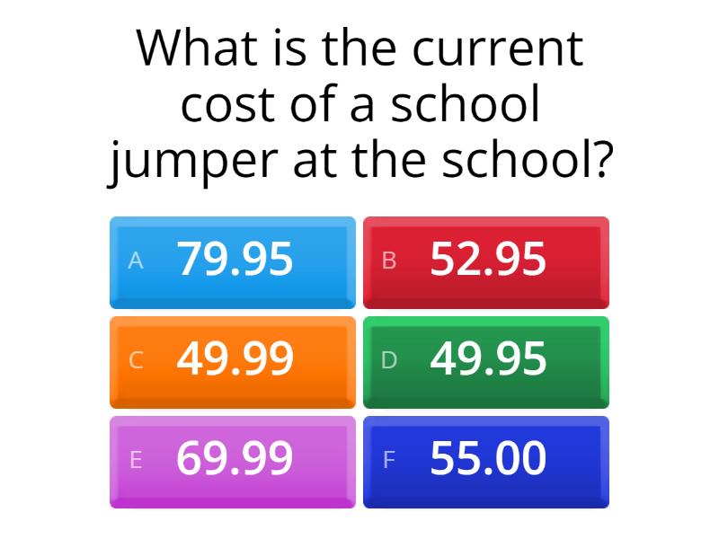 Hard Quiz - Tom's Round - Good Shepherd Parish, Wheelers Hill ...