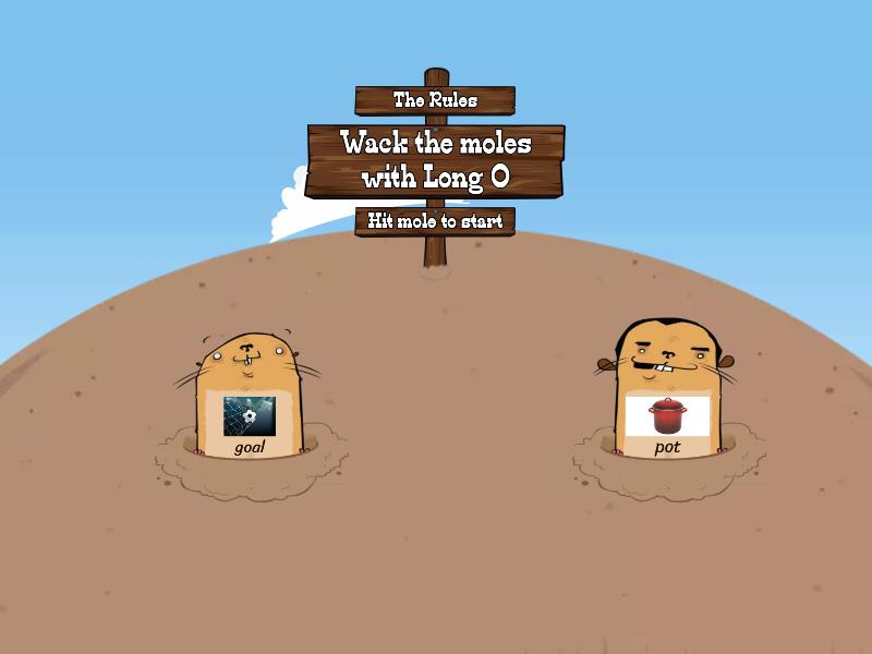Long & Short O - Whack-a-mole