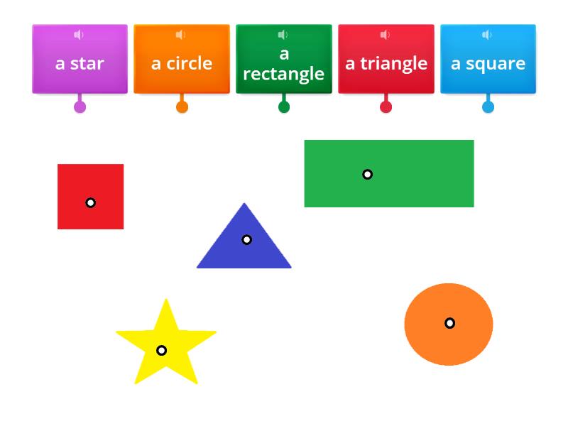 Shapes - Labelled diagram