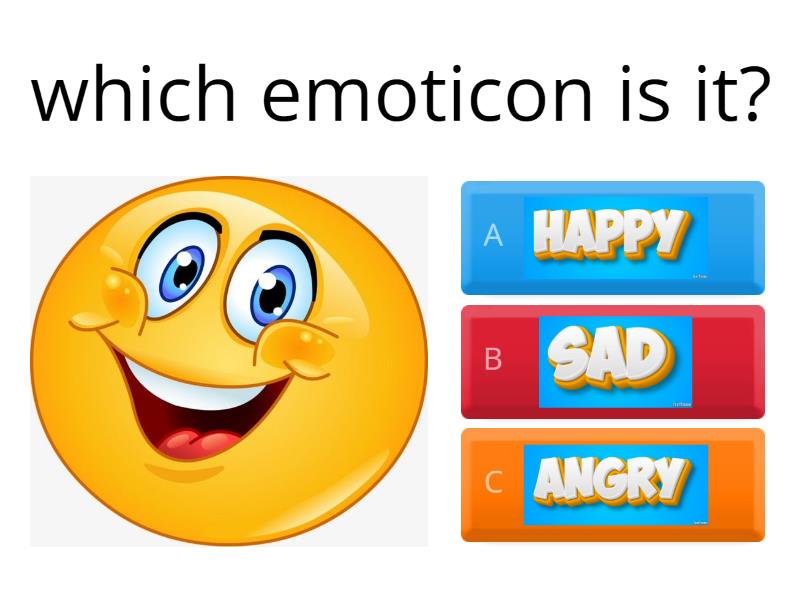 Guess the emoticons - Quiz