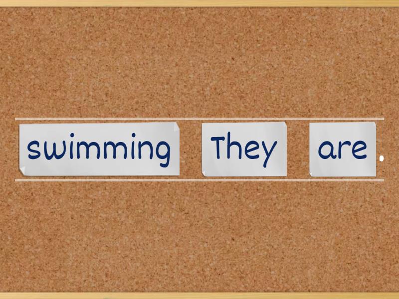 Unit 6 Unscramble sentences - Unjumble