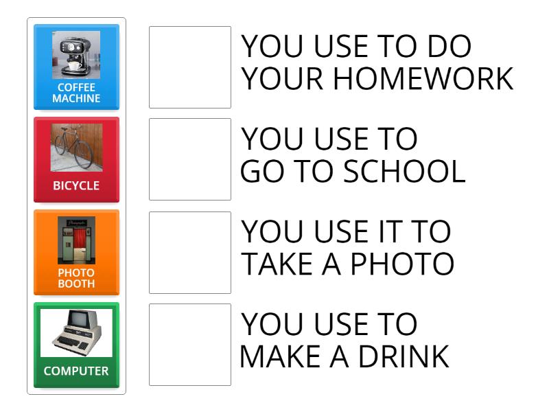 SLOW MACHINES. MATCHING - Match up