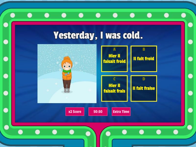 La meteo (7/8) - Gameshow quiz