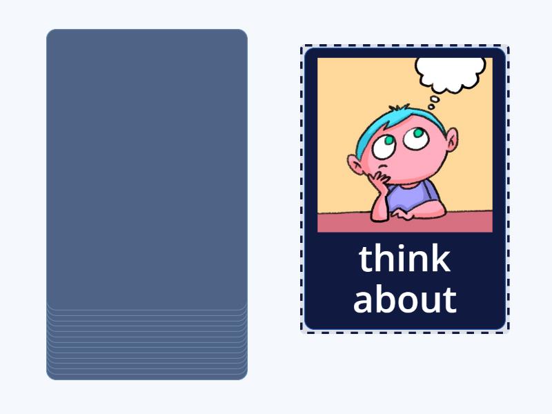 Present Continuous - Speaking cards