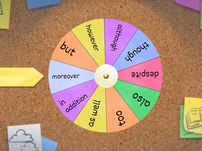 Linking words - Rueda aleatoria