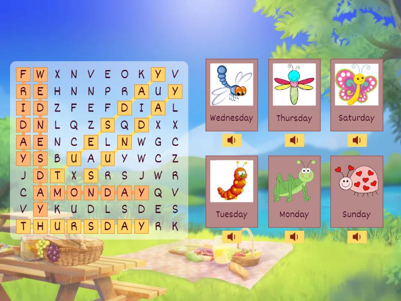Word Puzzle (sopa de letras) - Caça-palavras