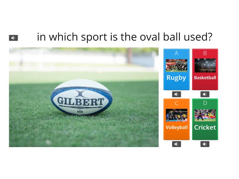 English: Sport vocabulary - Quiz