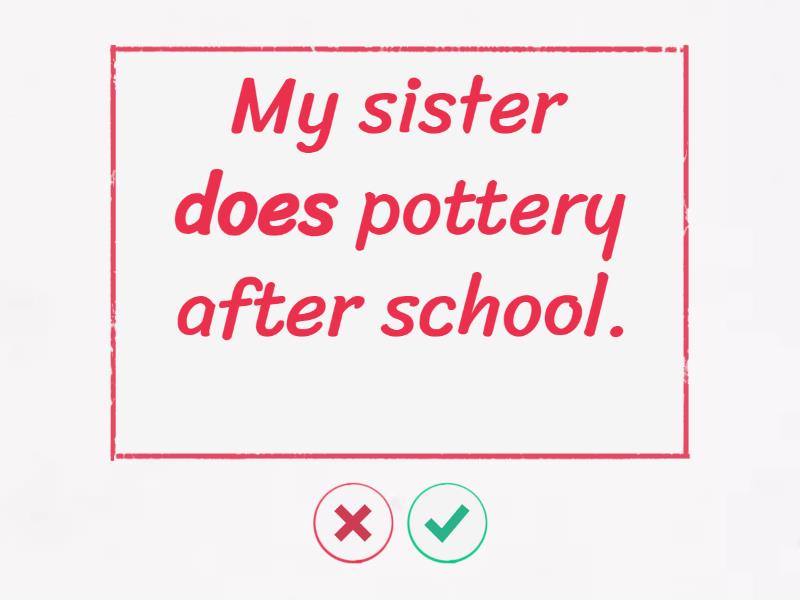 Is the sentence correct? - Flash cards