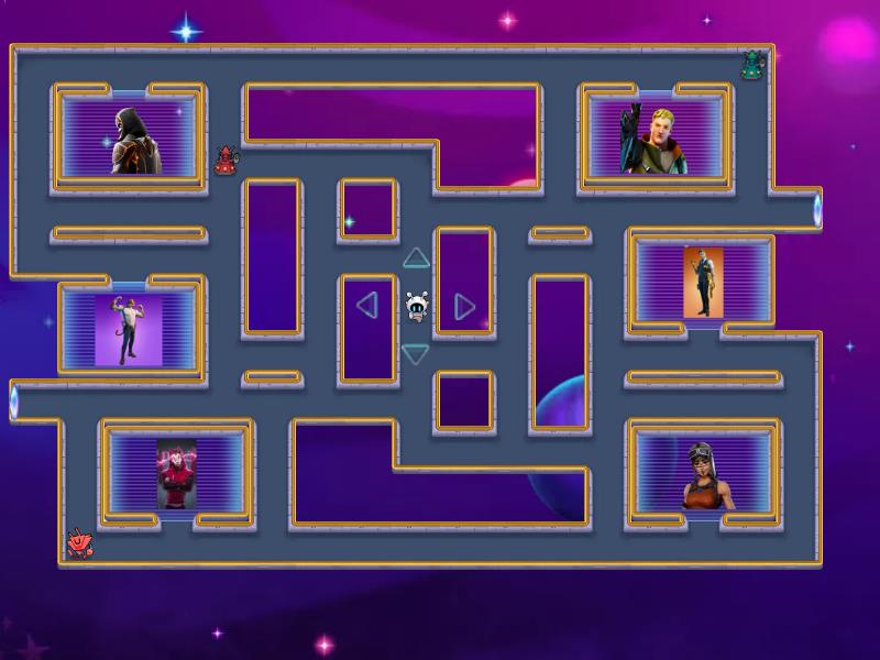 fortnite - Maze chase