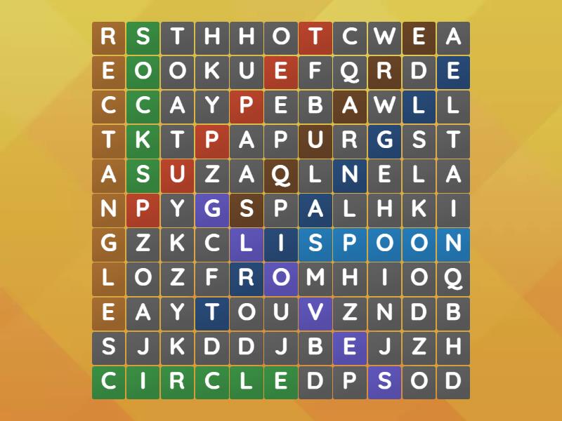 Game - Wordsearch