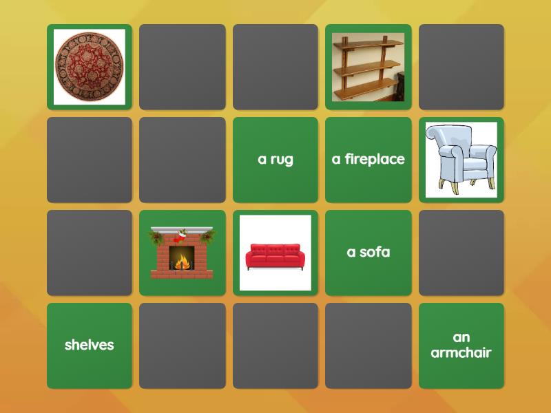 Pry 2 Unit 4 Vocabulary - Parejas