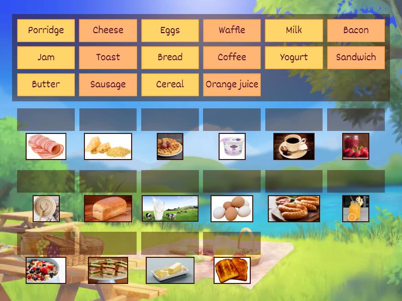 Breakfast - Match up