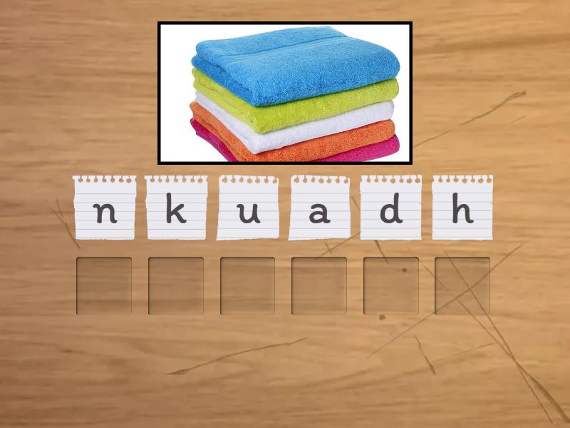 BAB 2 Suku kata awal H - Anagram