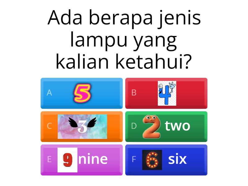 Lampu Quiz