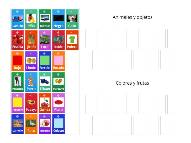 "Ordenando nuestro entorno" - Group sort