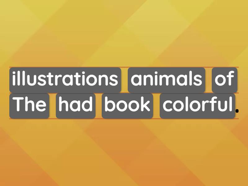 SIMPLY PET - TEST 5 - READING PART 2 - - Unjumble