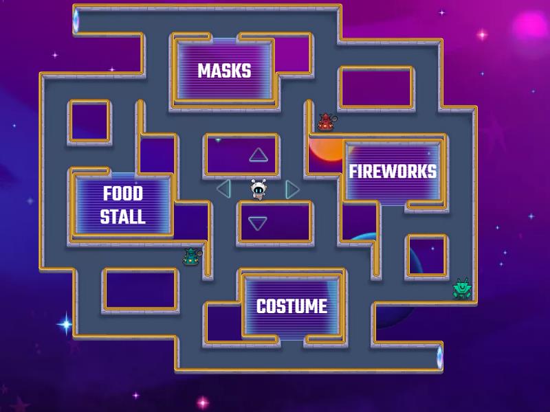 Carnival - Maze chase