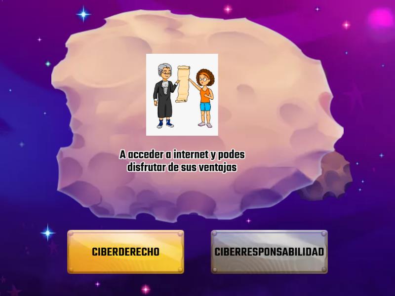 Ciberderechos y Ciberresponsabilidades - True or false