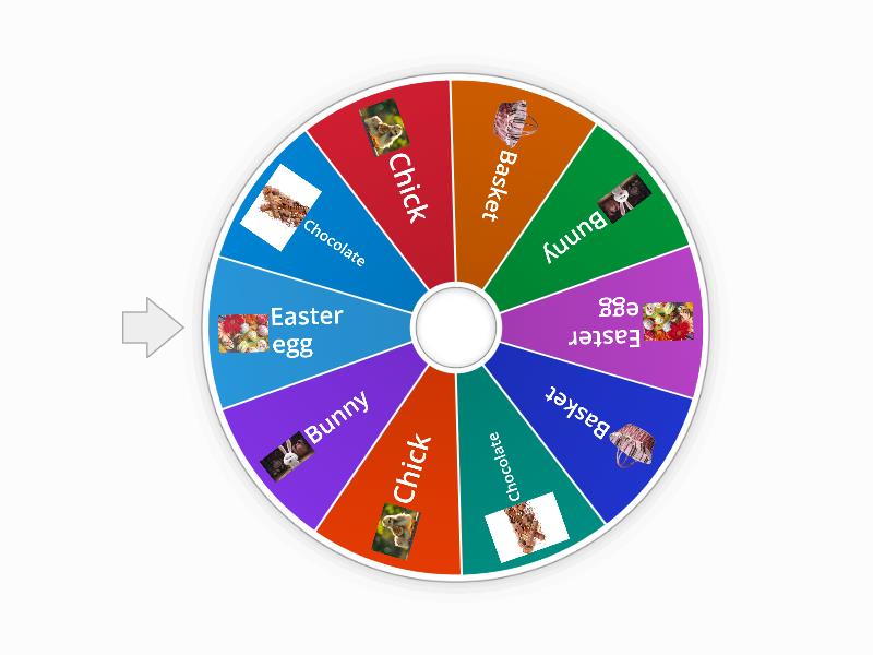 Easter - Spin the wheel