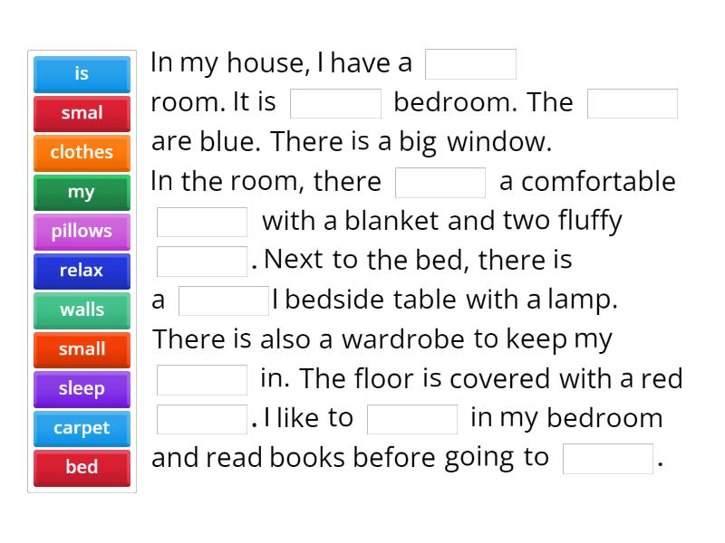 Trinity E1 Writing Task 3 Practice 2 - Complete the sentence
