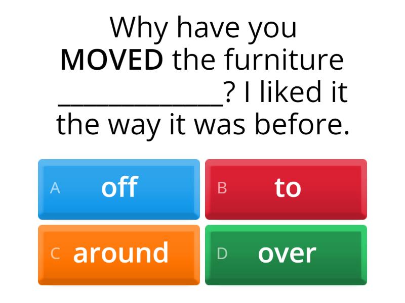 Move - Quiz