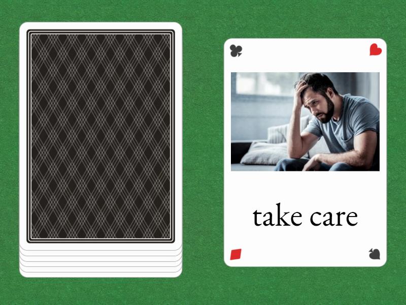 How to say goodbye... - Speaking cards