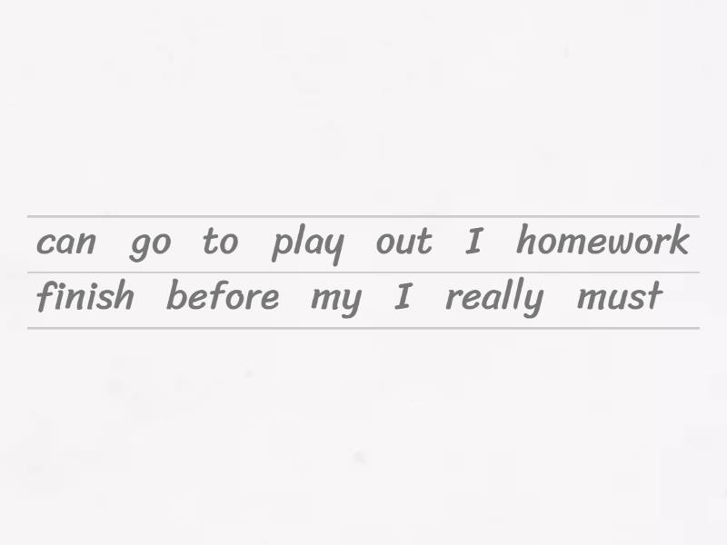 project karolina 9-1 - Unjumble