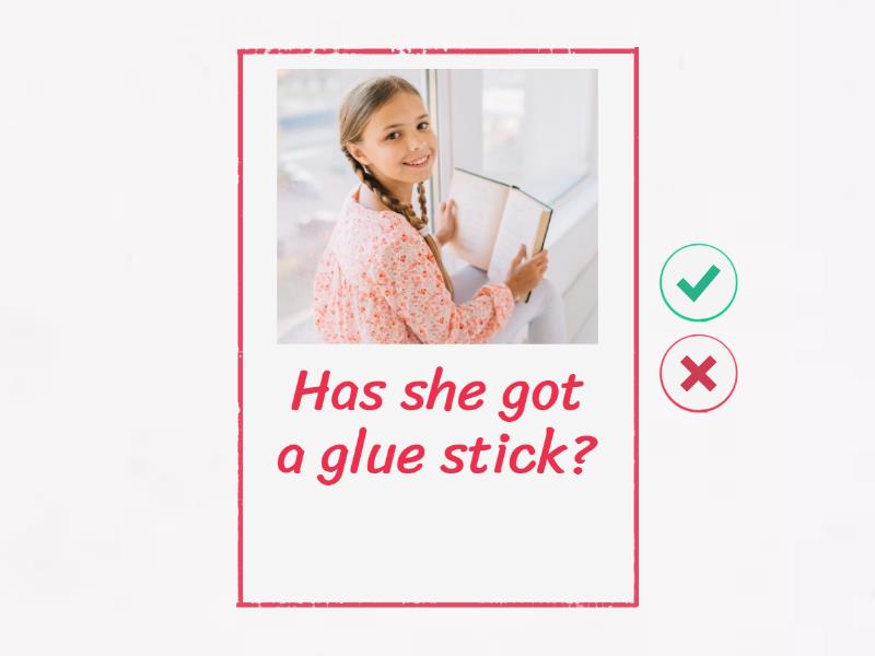 Beehive_2 Lesson_1 (has) - Flash cards