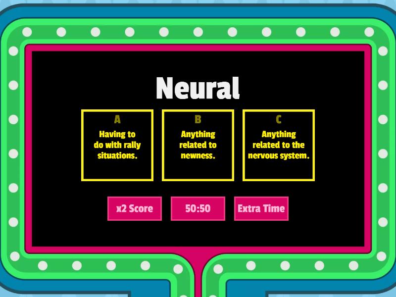 Magic and the Brain - Gameshow quiz