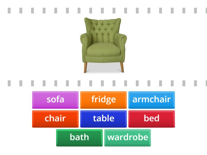 Furniture (Think Starter) - Find the match