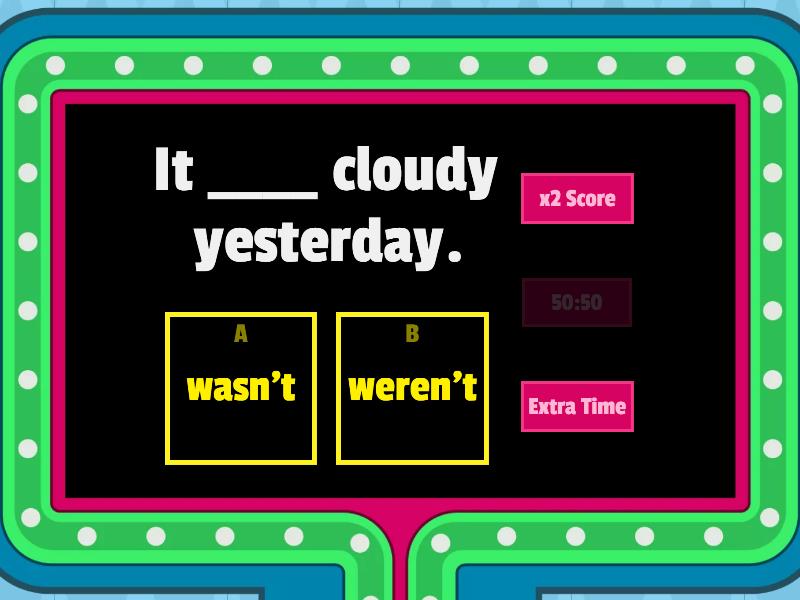 Power Up 2 Unit 6 Before the test - Gameshow quiz