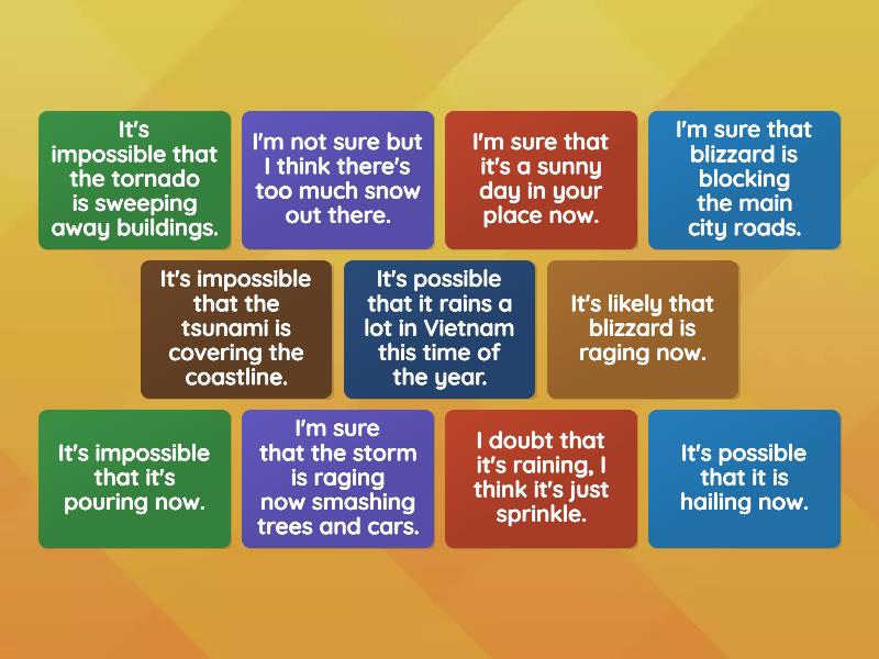 present modals deduction paraphrase_disasters - Flip tiles